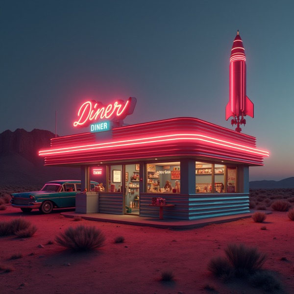 Midcentury Modern Retro-Futurism Blog Brian Richards Retroverse